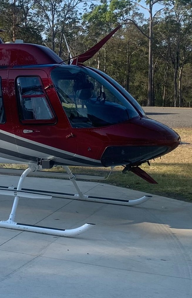 Helicopter Fleet - Cabri G2 - Robinson R44 - Long Ranger 206L3