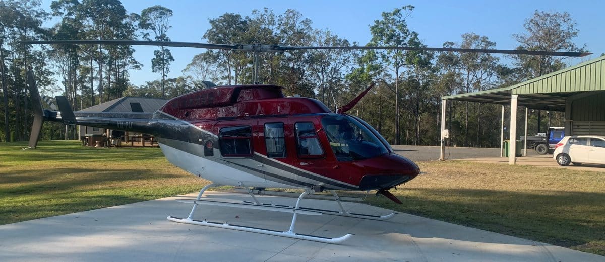 Helicopter Fleet - Cabri G2 - Robinson R44 - Long Ranger 206L3