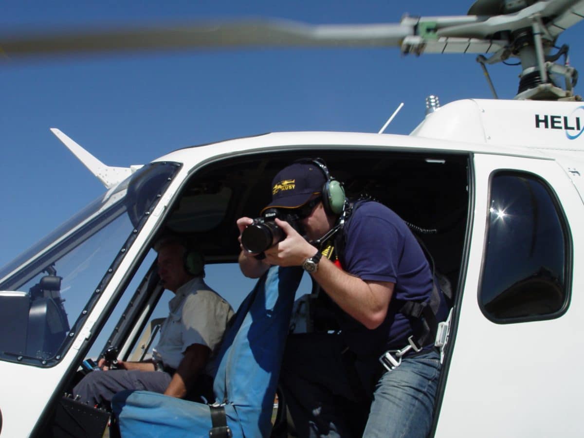 Aerial Photography & Filming - Heli Dynamic Helicopter Services