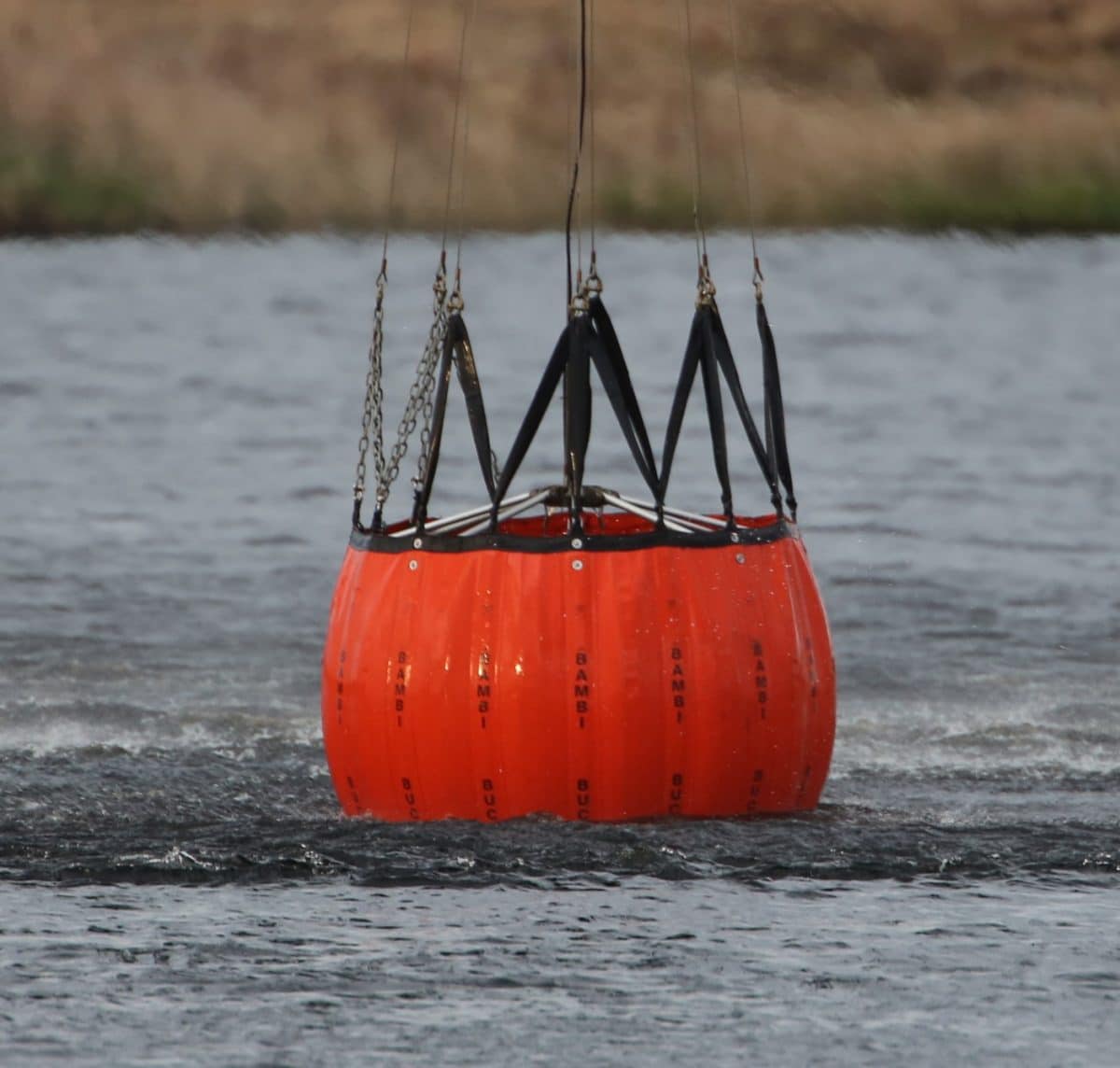 Helicopter Bambi Bucket Training - Heli Dynamic Helicopter Services