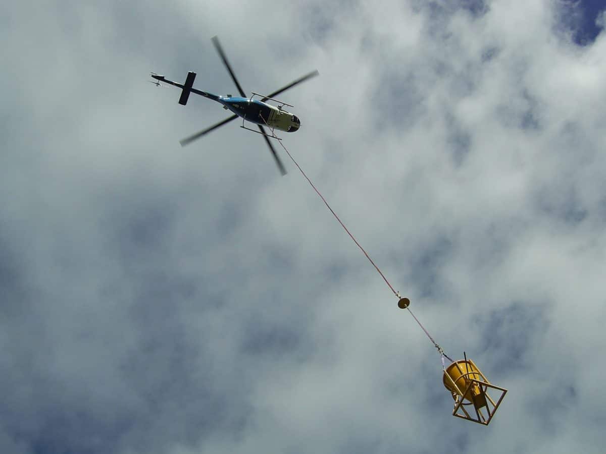 Helicopter Building and Construction - Heli Dynamic Helicopter Services