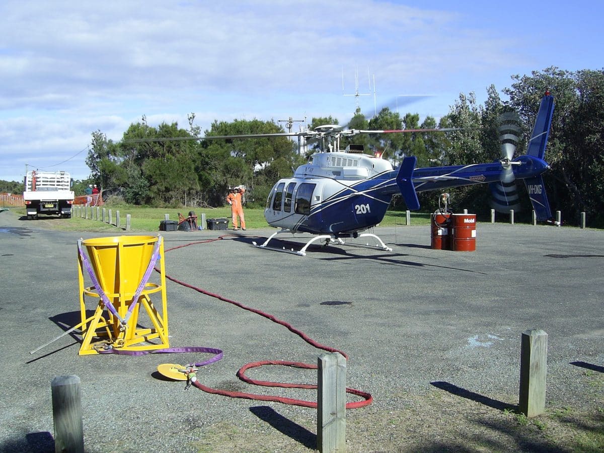 Helicopter Building and Construction - Heli Dynamic Helicopter Services