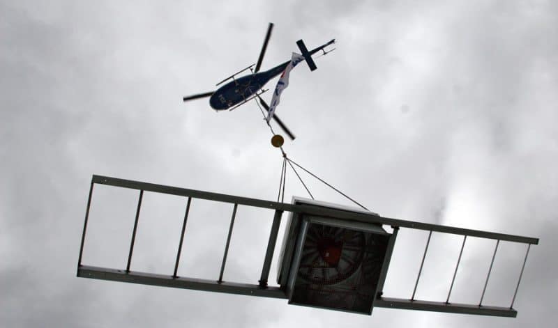Helicopter Lifting Services - Heli Dynamic Helicopter Services