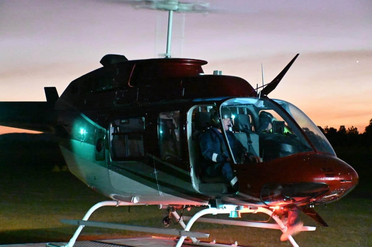 Fraser Island Fire - K’gari Eastern Beach - Heli Dynamic Helicopter ...