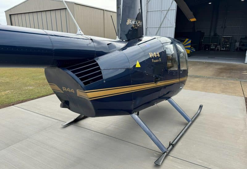 Robinson R44 - Heli Dynamic Helicopter Services