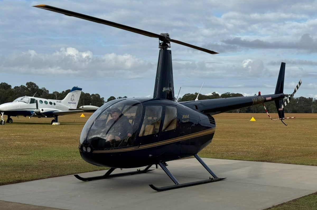 Robinson R44 - Heli Dynamic Helicopter Services